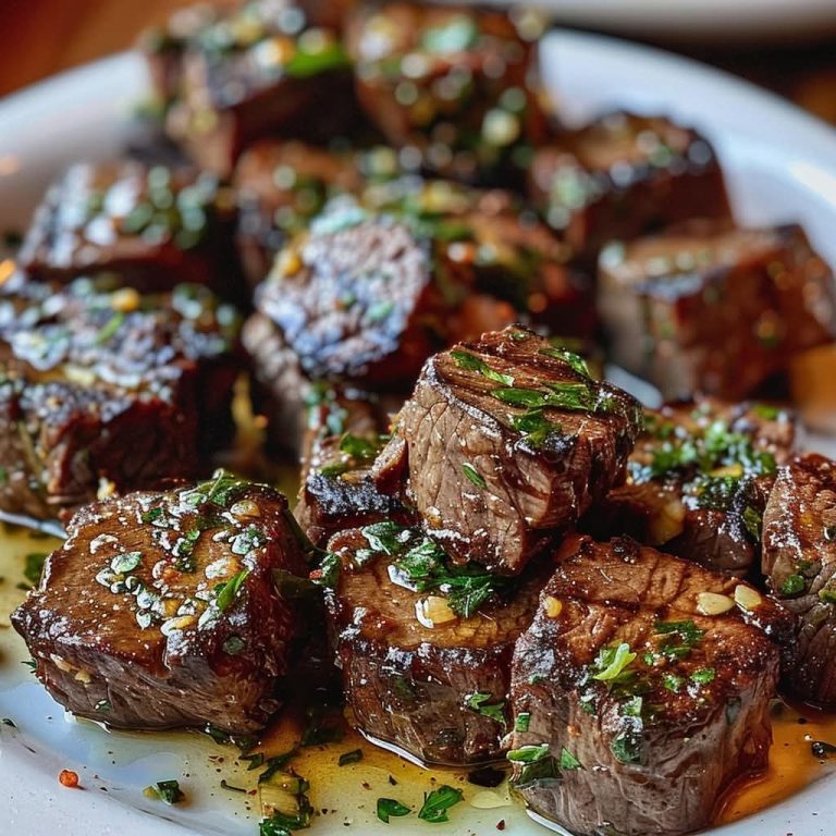 Garlic Butter Steak Bites – Aboutbackpacks